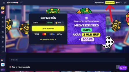 Goldbet Casino: Bónuszok és kriptós izgalmak várnak